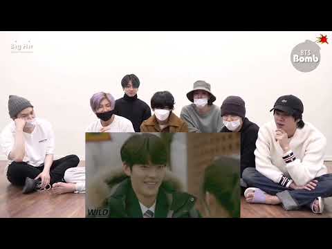 BTS reaction to KORE KLİP küsme aşka