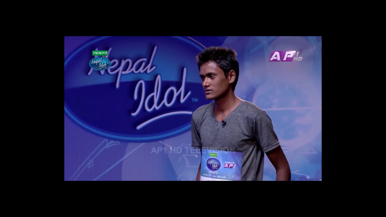 funny audition nepal idol 2- Naresh Patali - Next jhakkad thapa of ...
