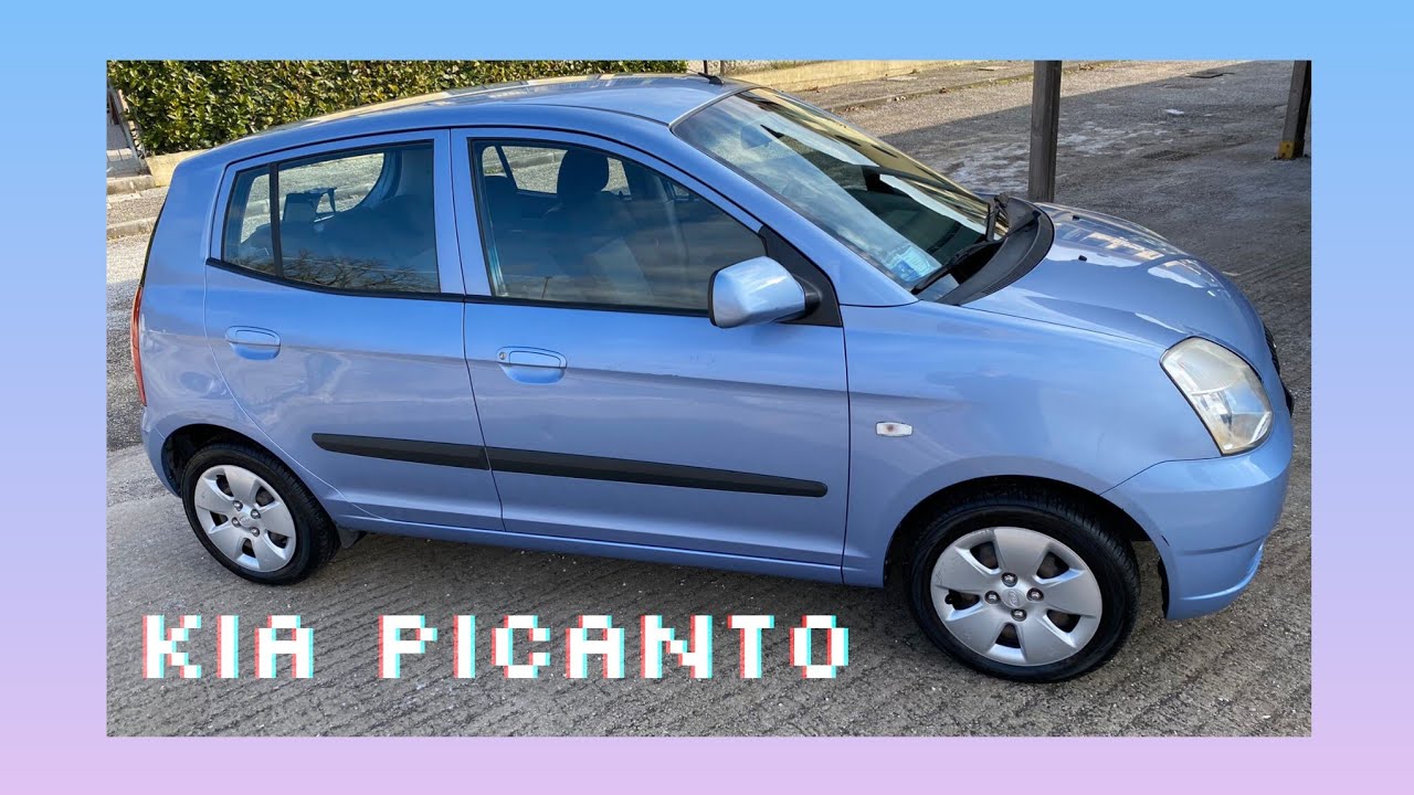 KIA PICANTO (2007) 1.0- 60HP - YouTube