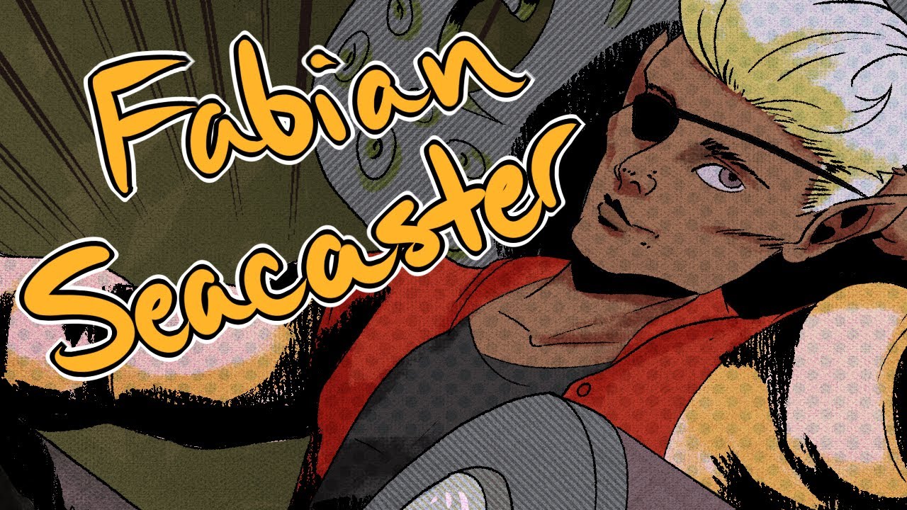 Fabian Seacaster - Speed Draw - YouTube