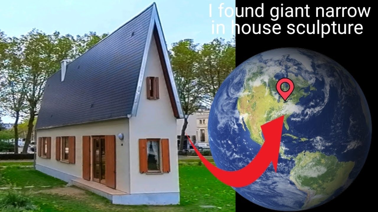 I found giant narrow in house sculpture in real Google atha kk Google ...