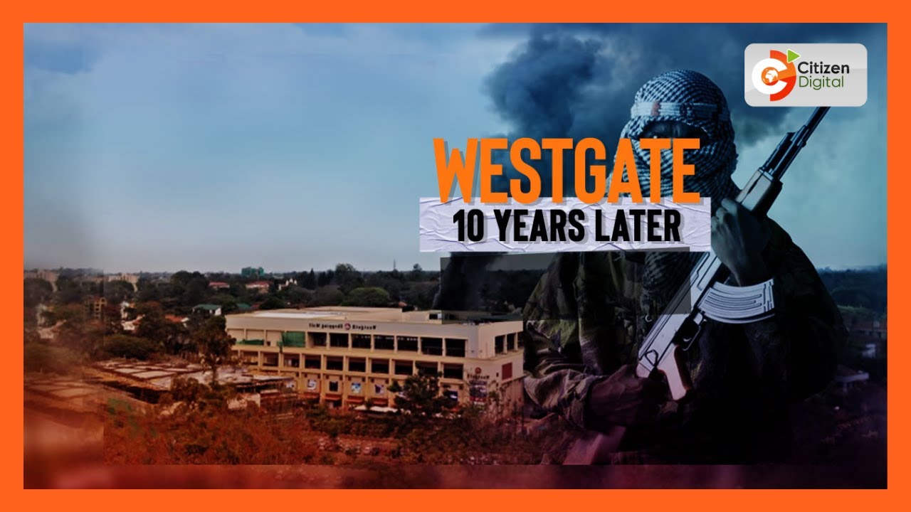 The scars of Westgate terror attack - YouTube