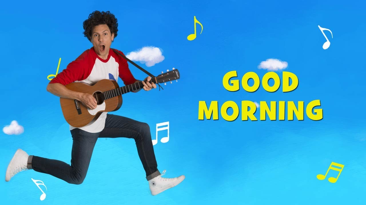 Jeremy Fisher Junior | Good Morning | Sing-to-Read Lyric Video - YouTube