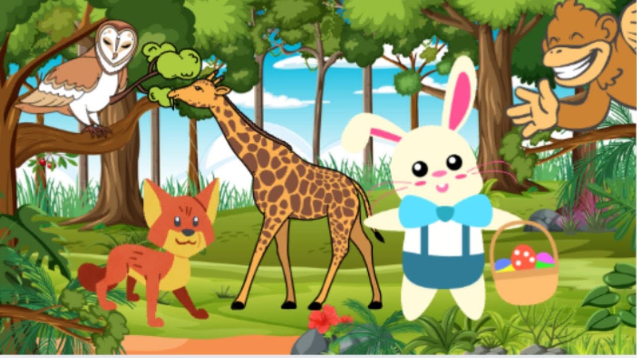 Meet the Forest Friends! Fun Animal Adventure for Kids🐒🌳 - YouTube