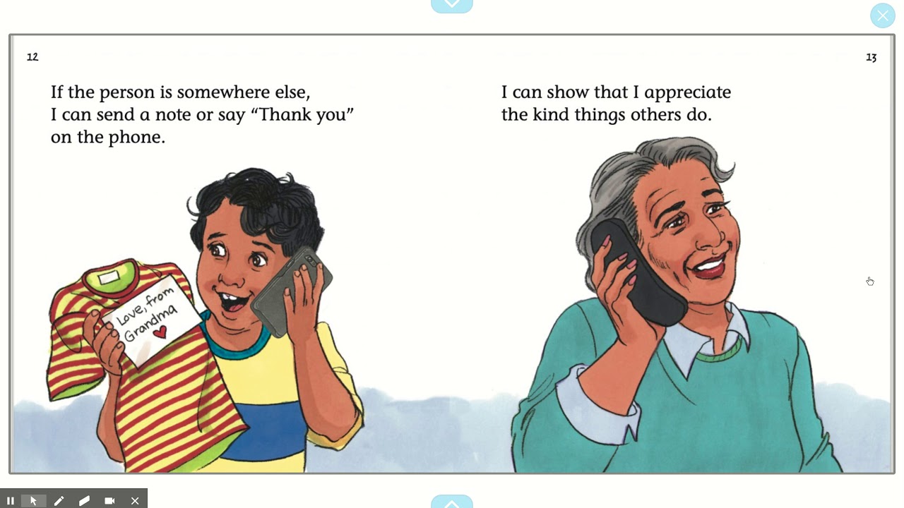 Be Polite and Kind - Read Aloud - YouTube