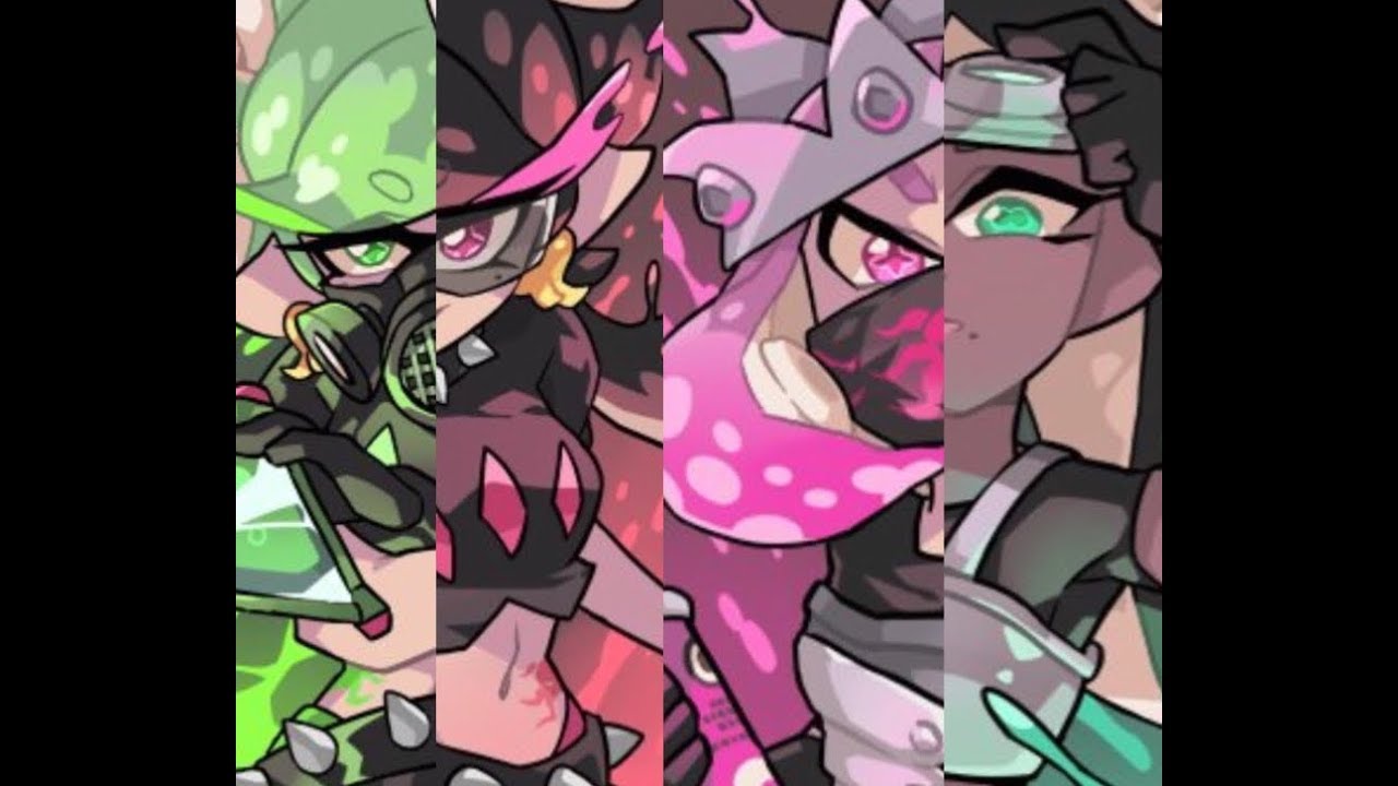 Chaos invaded Inkopolis- Splatoon 3 theme - YouTube