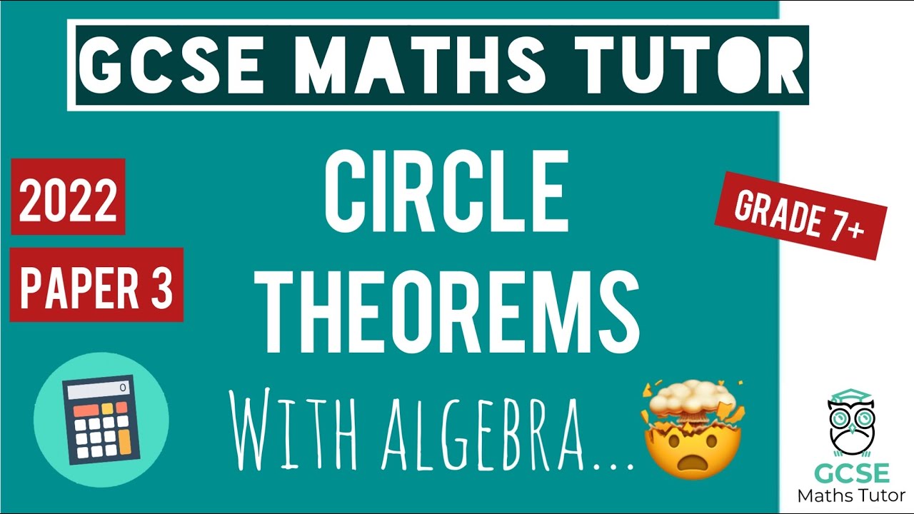 Tough Circle Theorems with Algebra in 20 Minutes | Grade 7+ | GCSE ...
