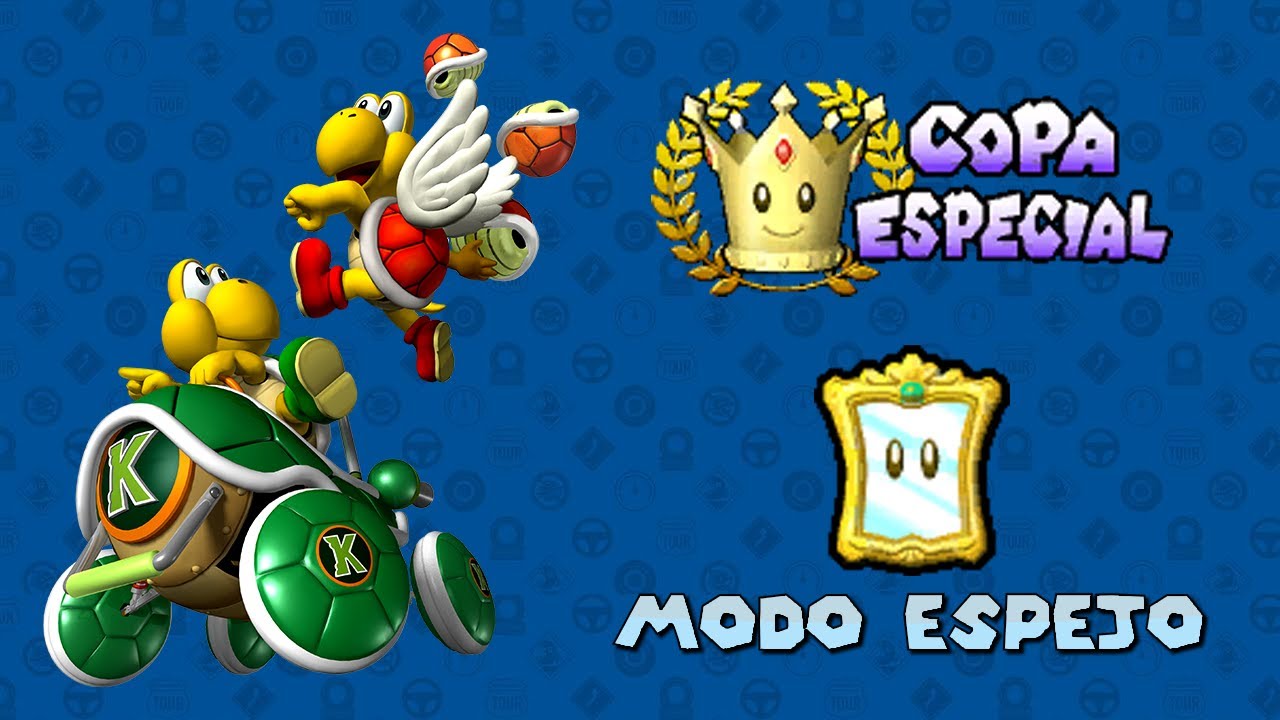 Mario Kart: Double Dash!! Copa Especial Modo Espejo - YouTube