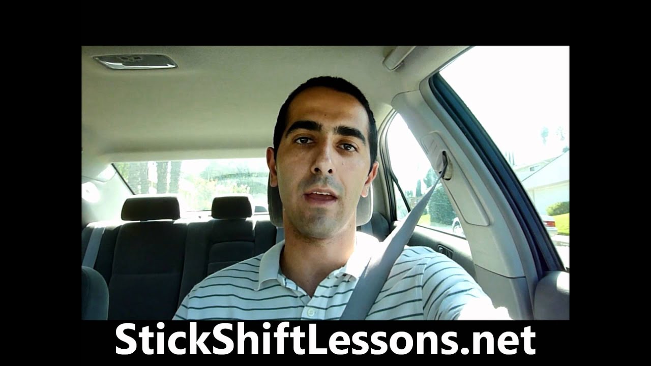 stick shift lessons video - YouTube