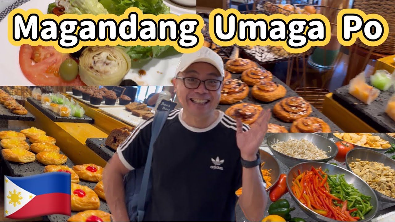 セダBGCホテルの朝食ビュッフェ🇵🇭 Seda BGC Hotel Breakfast Buffet フィリピン タッギグ メトロマニラ ...