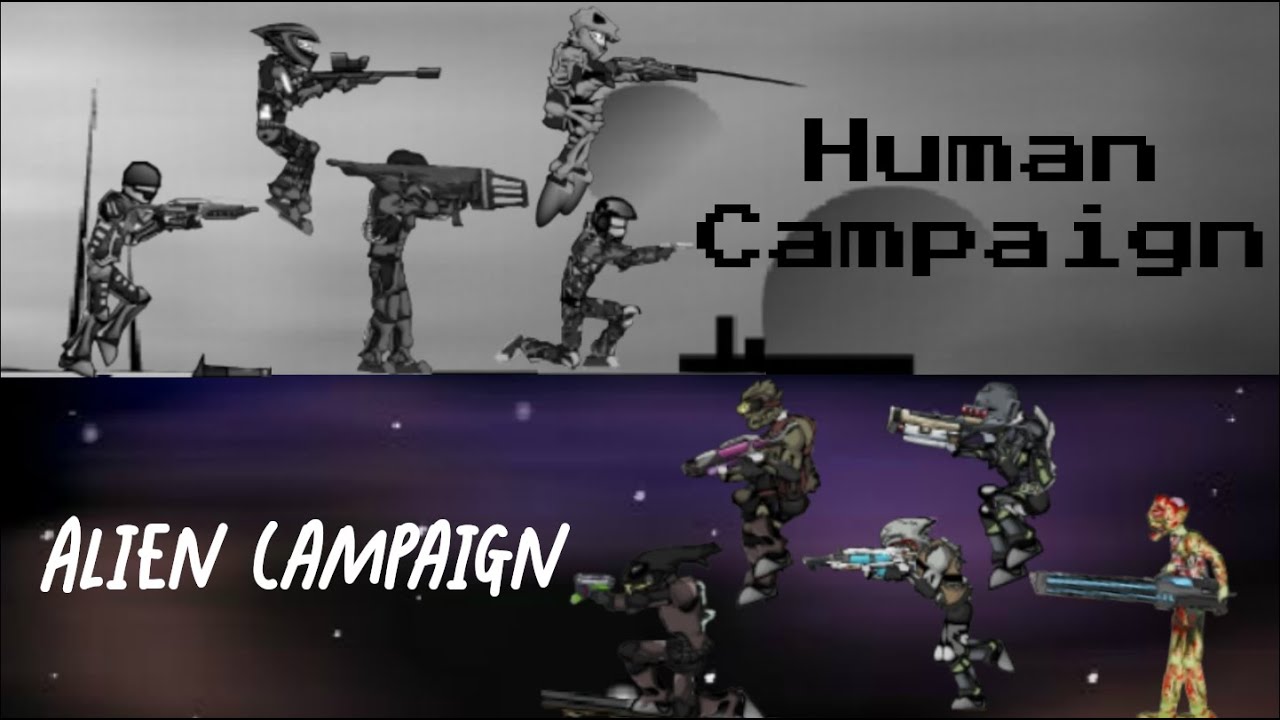 Raze Alien Campaign - YouTube
