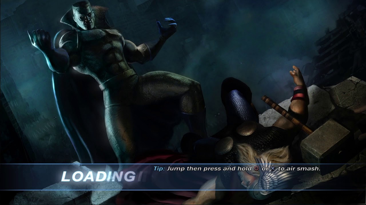 Ultimate alliance part 4 - YouTube