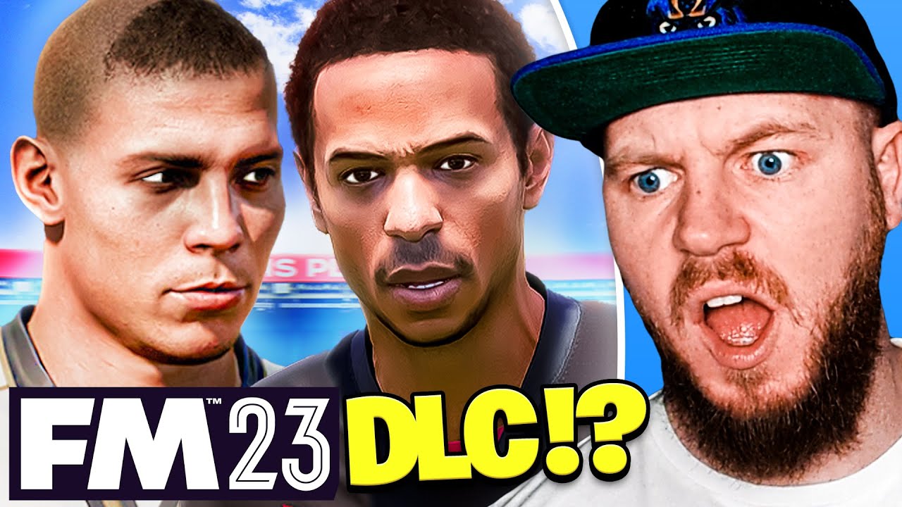 What if FM23 had a 'Legends DLC' 😯 - YouTube