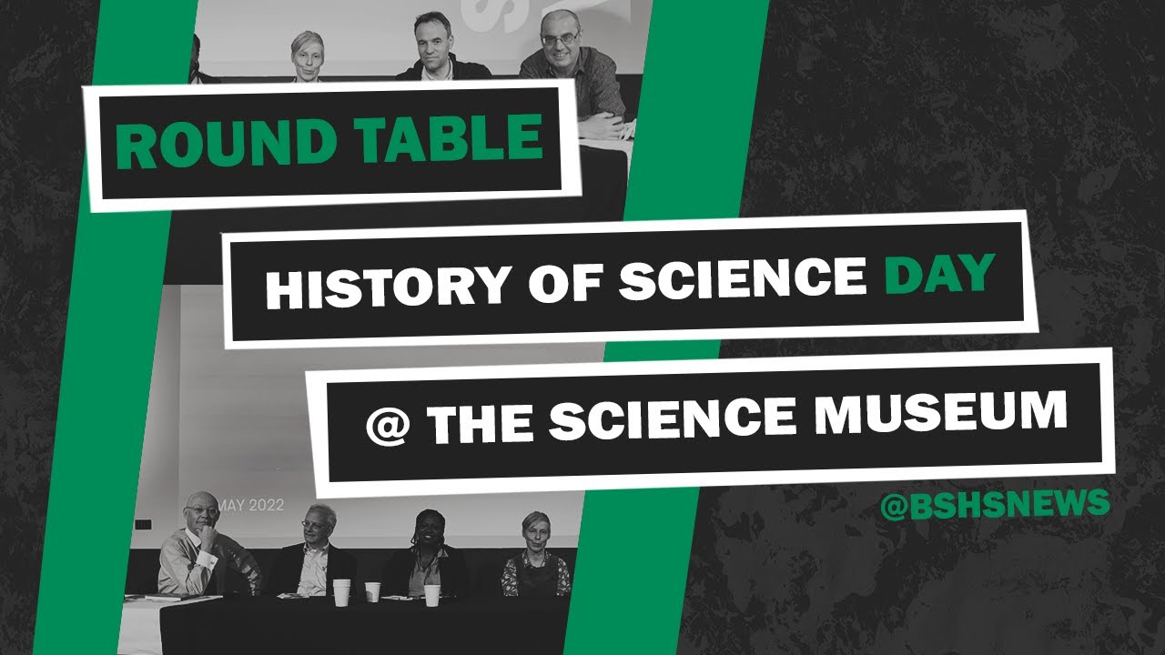 History of Science Day Roundtable on TERRITORIES OF THE HISTORY OF ...
