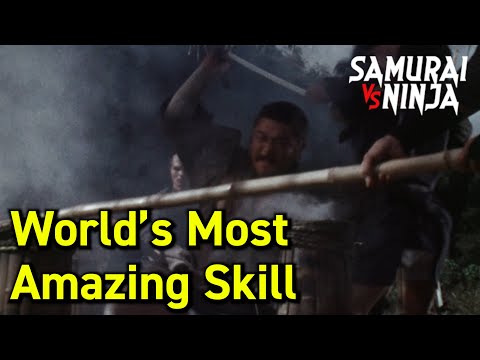 World’s Most Amazing Skill - Fight in the Fireworks | ZATOICHI: The Blind Swordsman Season1 # 12