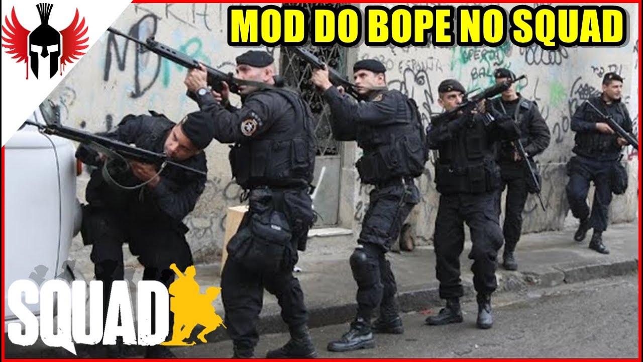 Rio de Janeiro no Squad? | Operação do BOPE | Mod Brasileiro - YouTube