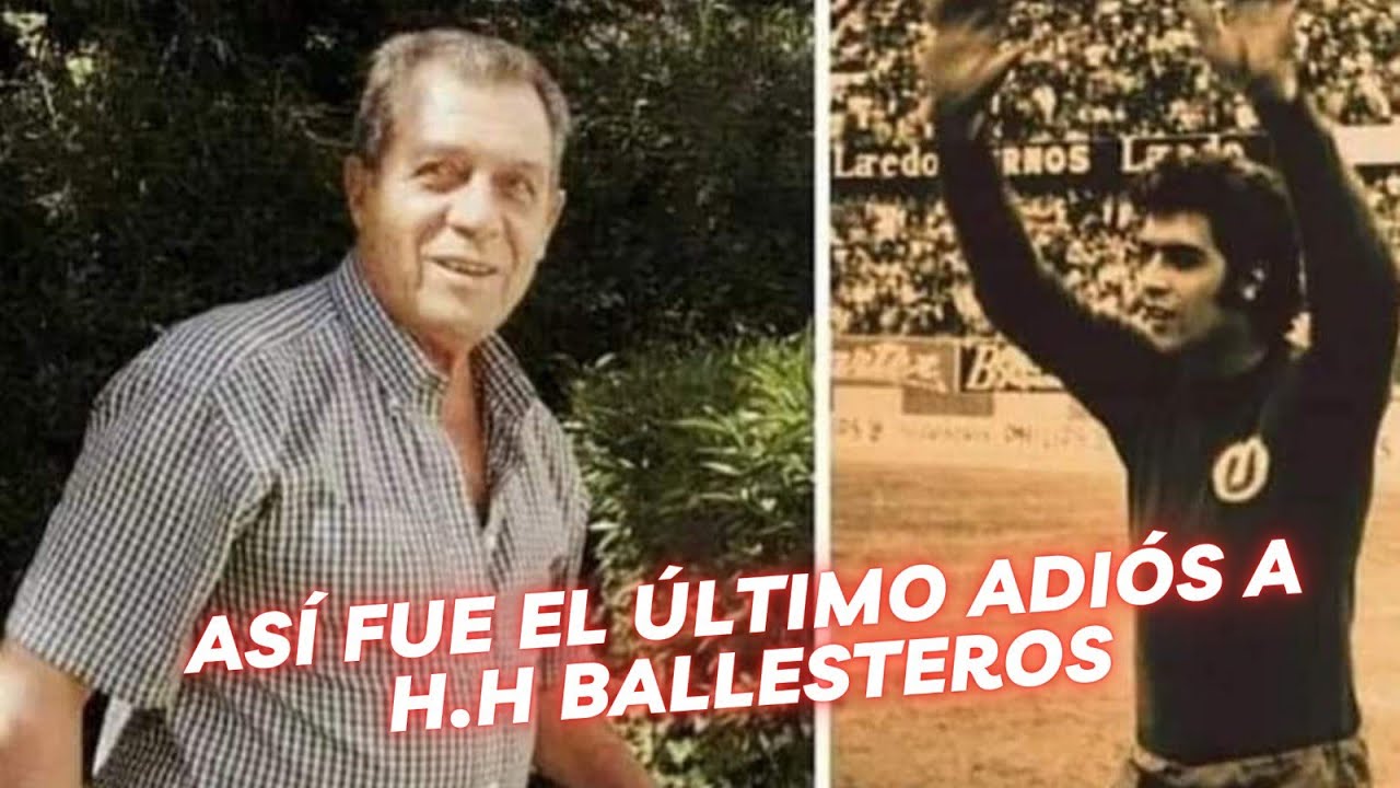 Familiares y amigos despidieron a Humberto Horacio Ballesteros. - YouTube