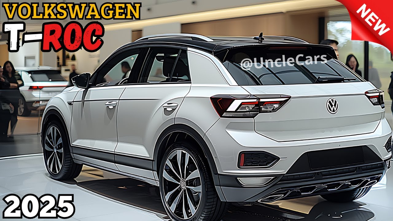 NEXT GENERATION! 2025 VOLKSWAGEN T-ROC – A Complete Review! - YouTube