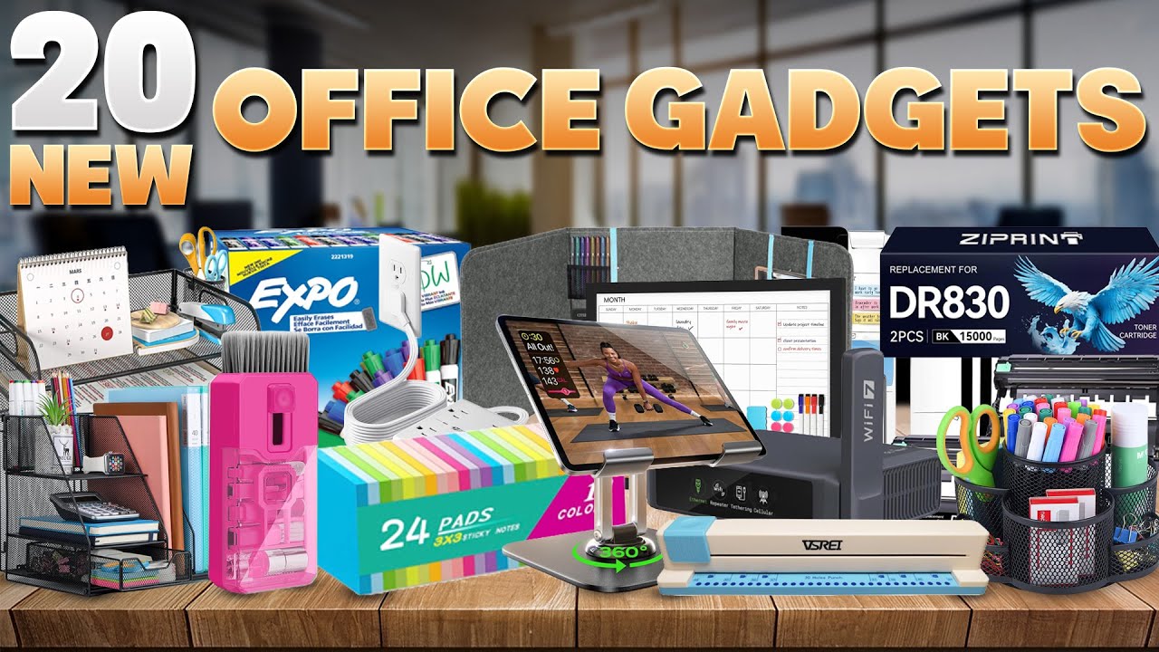 20 New Must Have Office Gadgets on Amazon You Didn’t Know You Want ...