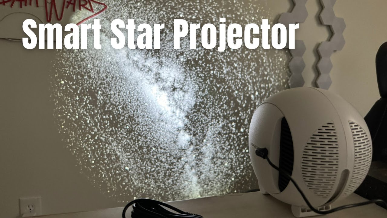 New Smart Star Projector - YouTube