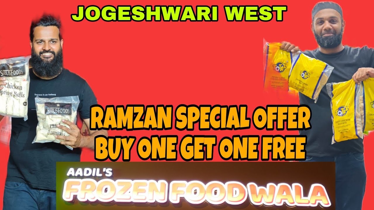 BUY ONE GET ONE RAMZAN SPECIAL ♥️ OFFER ON FROZEN FOOD PRODUCT BY AADIL ...