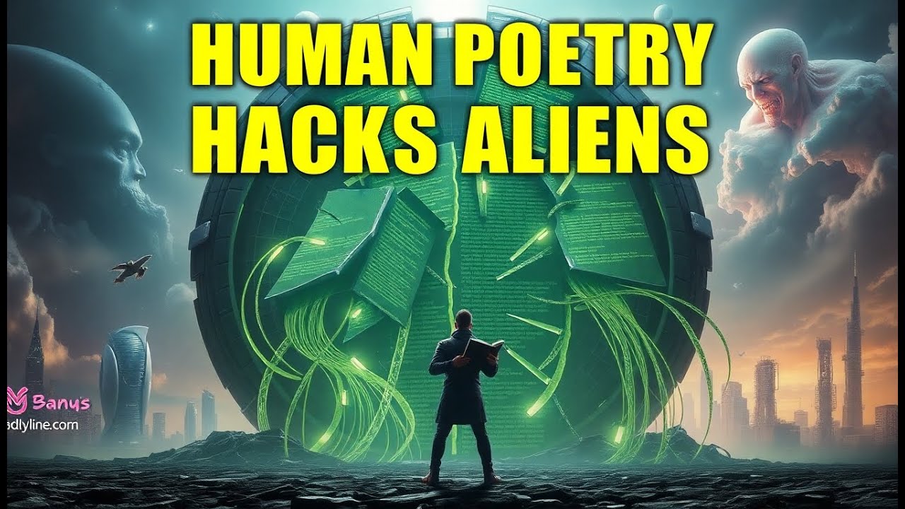 How a SINGLE POEM Caused an Alien Supercomputer to Rebel - YouTube