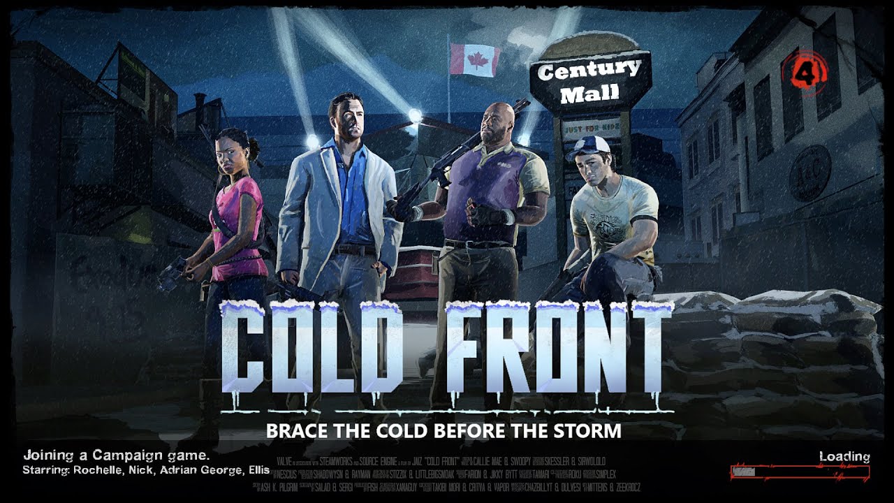 Cold Front Ending Left 4 Dead 2 - YouTube