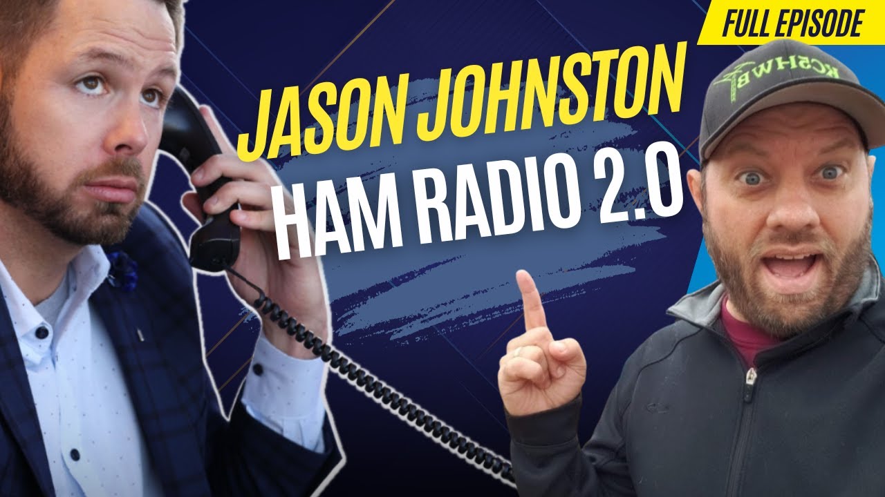Ham Radio 2.0 with Jason Johnston - YouTube