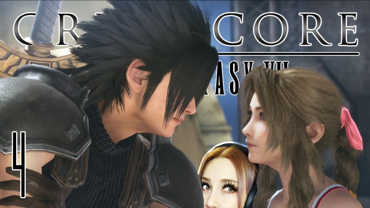 TRYING TO IMPRESS AERITH | LETS PLAY! CRISIS CORE | 4 - YouTube