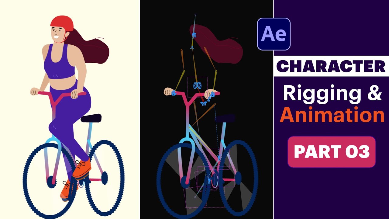 Character Rigging and Animation Tutorial Part 03 - YouTube
