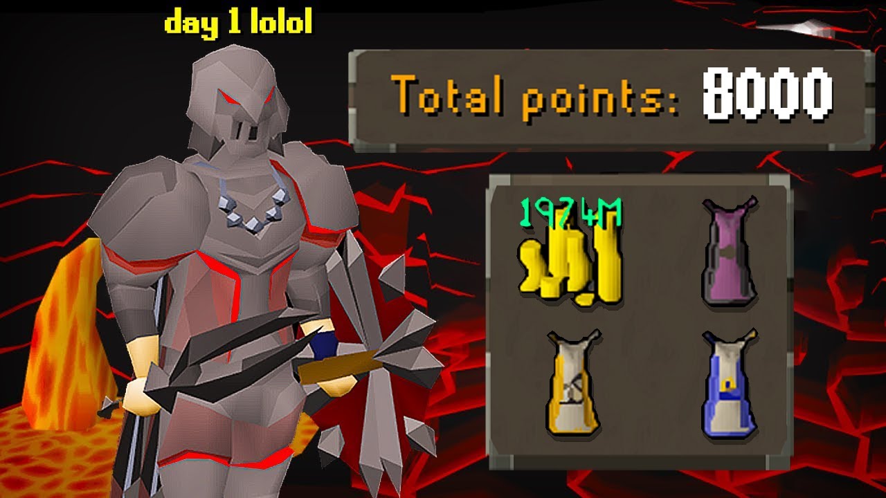 8000 POINTS, 6 RELICS IN 1 DAY ON OSRS LEAGUES 5 RAGING ECHOES! - YouTube