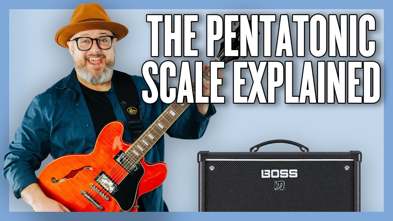 The Pentatonic Scale Explained: #1 Most Important Guitar Scale - YouTube