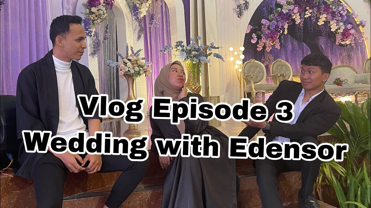 Vlog Episode 3 Wedding with Edensor Music - YouTube