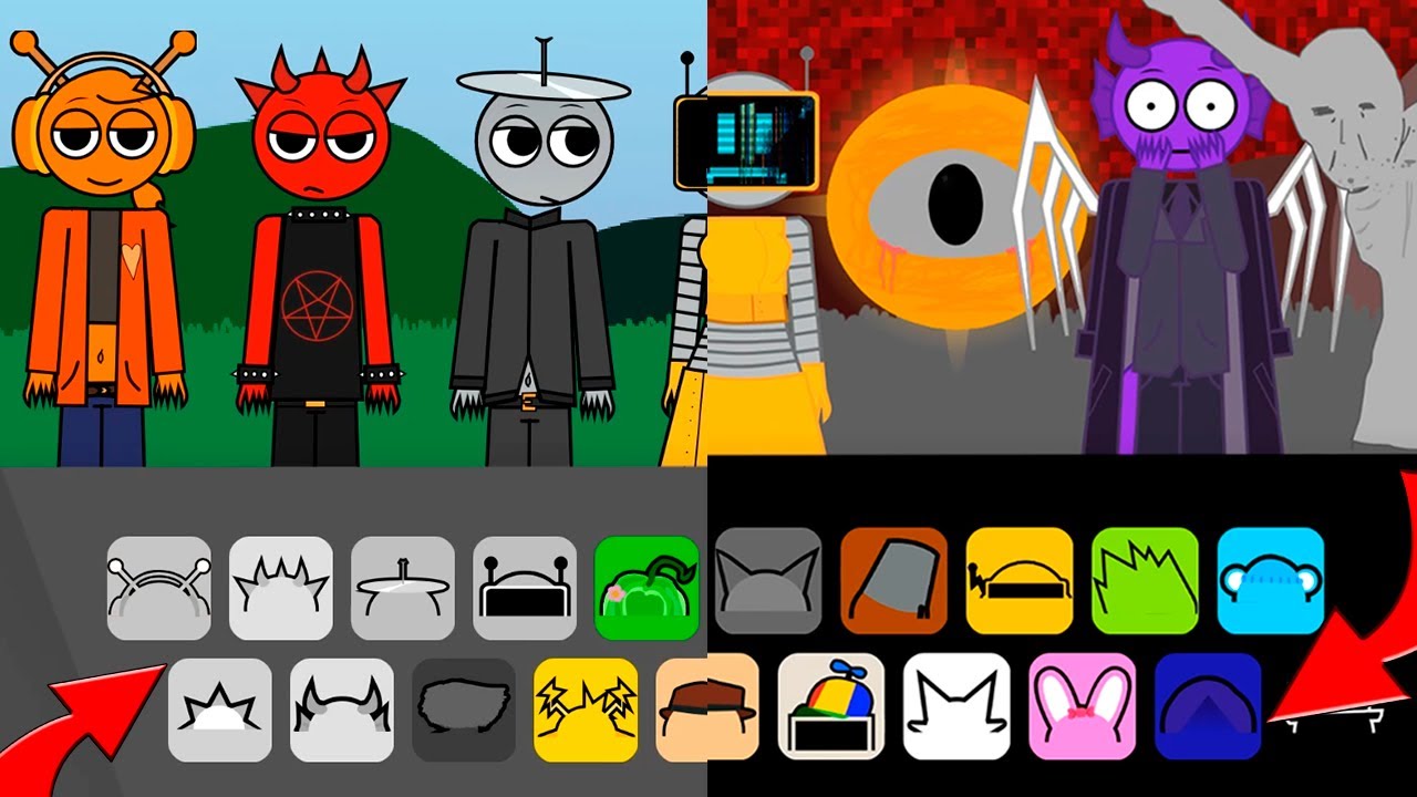 Incredibox Sprunki Retake: Human Edition - YouTube