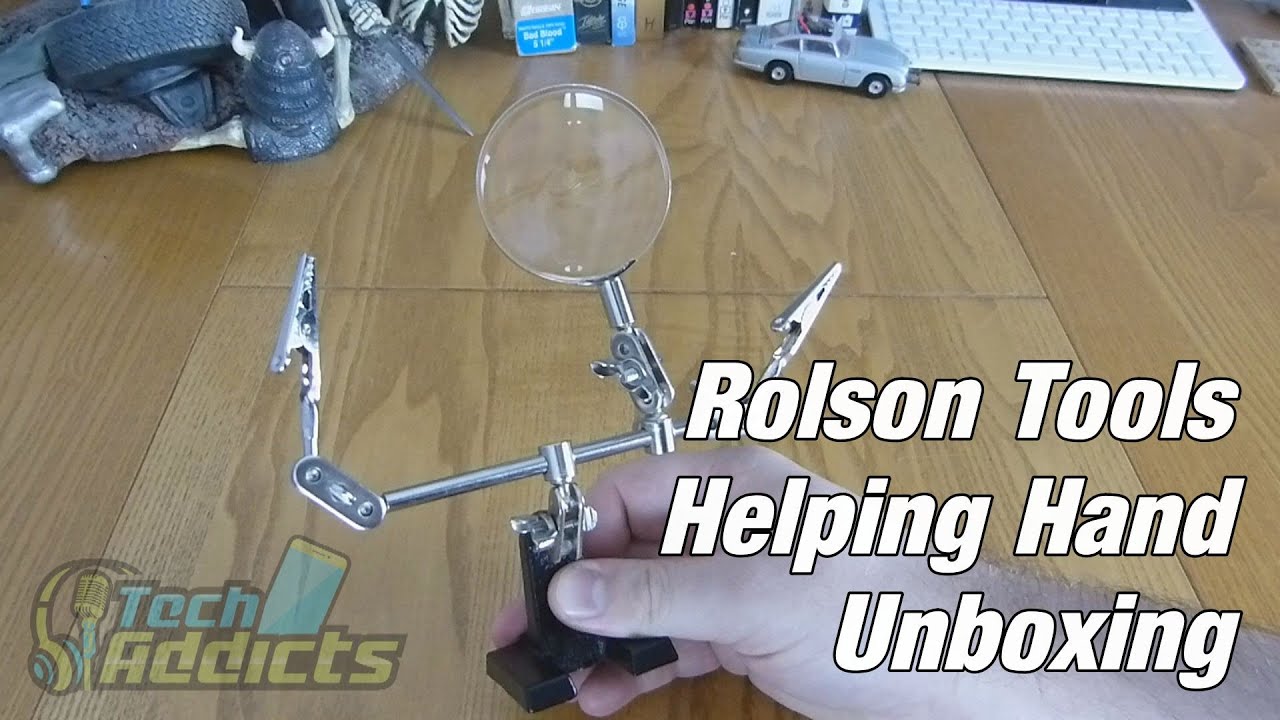 Rolson Tools 60335 Heavy Duty Helping Hand Unboxing - YouTube