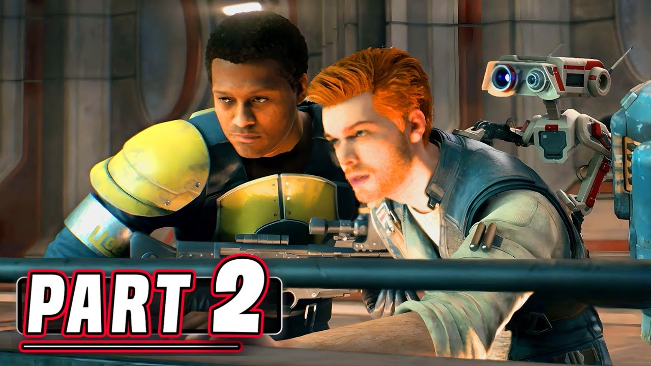 STAR WARS JEDI SURVIVOR - PS5 Walkthrough Gameplay - PART 2 - WORKBENCH ...