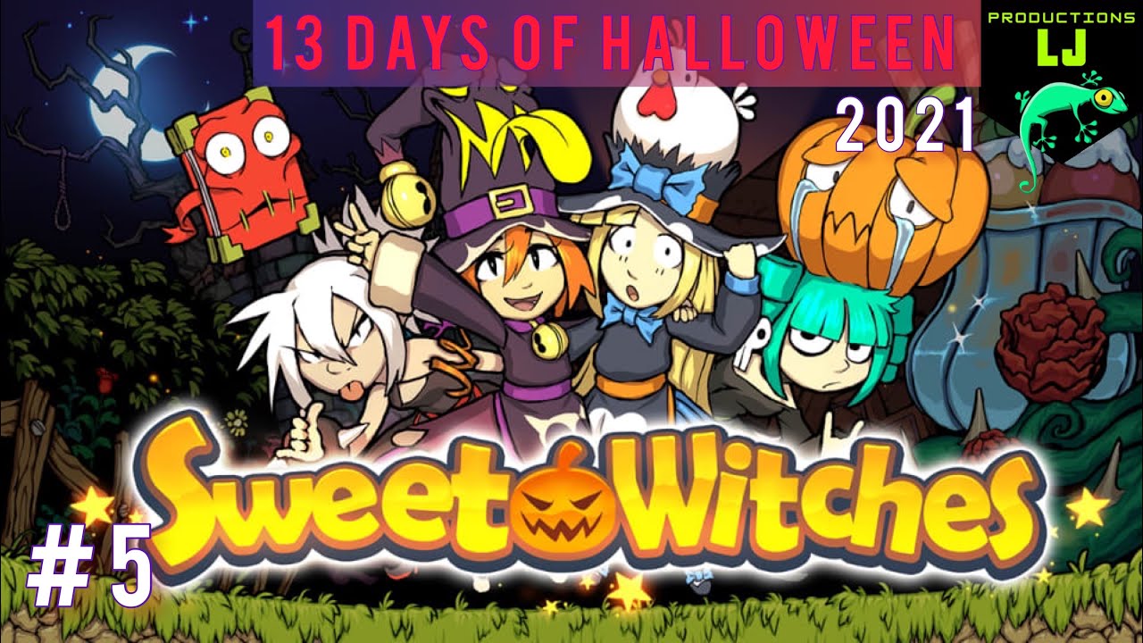 Sweet Witches Gameplay - 13 Days of Halloween 2021 - YouTube