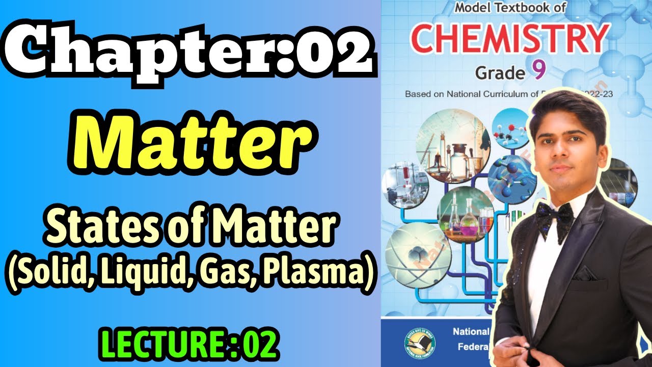 States Of Matter | Unit 2 Matter | Class 9 Chemistry Federal Board New ...