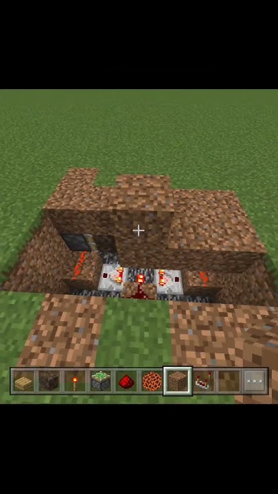 Magma and soul sand Block swapping bubble elevator #minecraft #minecraftbuilds #tutorial - YouTube