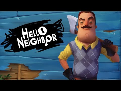 My Neighbor kidnapped people in the basement|hello neighbor gameplay ...