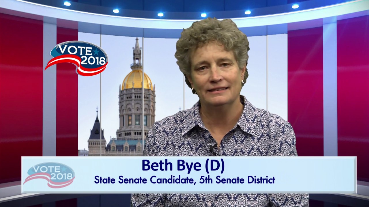 Beth Bye (D) - State Senate Candidate, 5th Senate District - YouTube