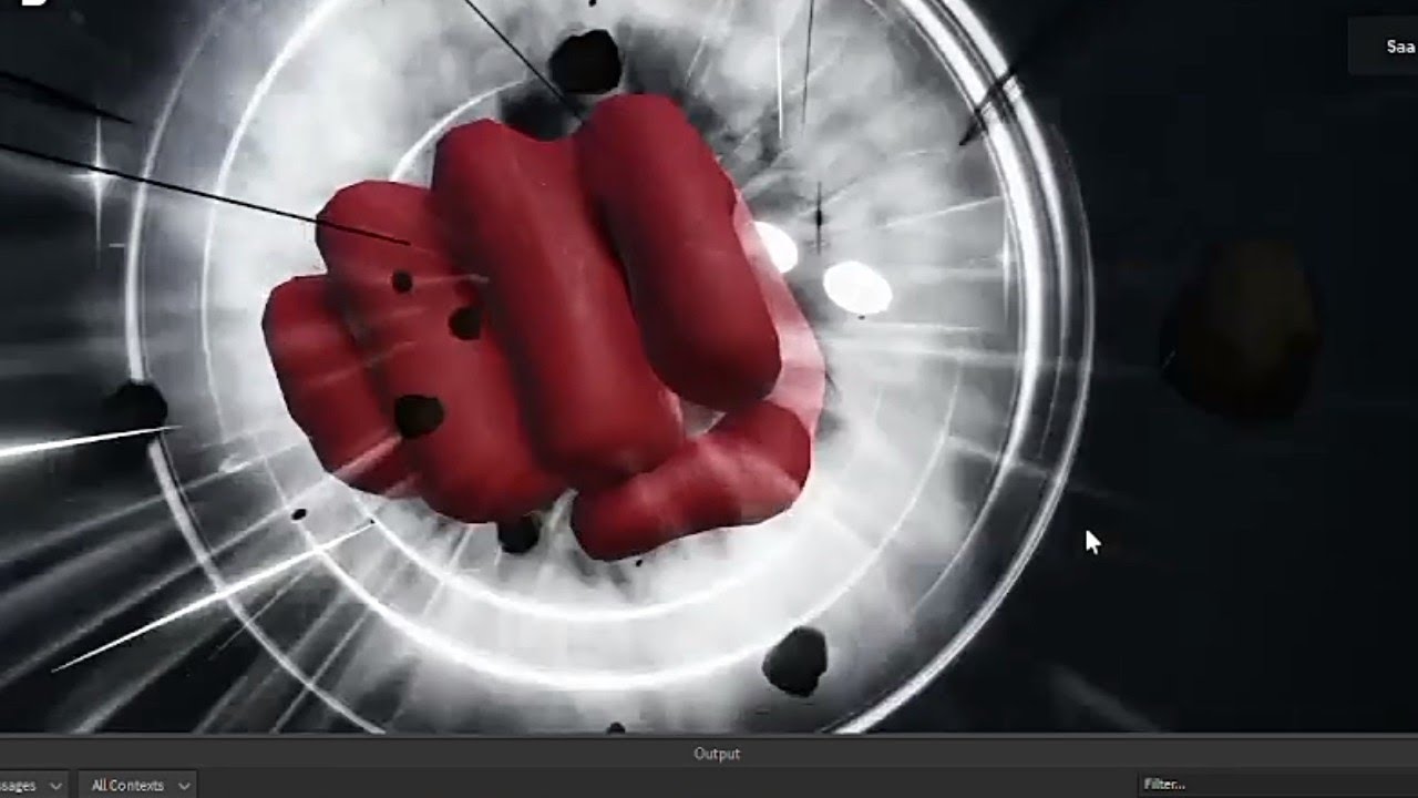 Live Roblox Studio - Cutscene Skill - Death Punch - Scripting - YouTube