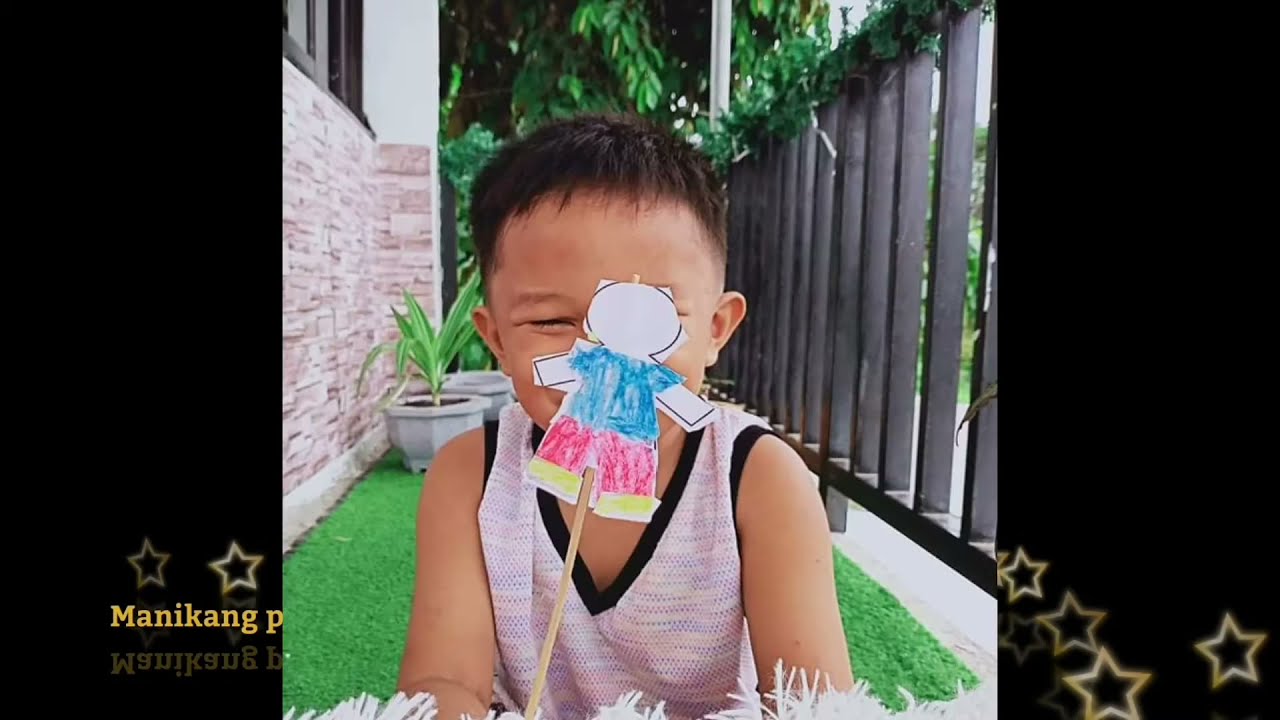 HOME BASE LEARNING |ACTIVITIES|KINDERGARTEN |MANIKANG PAPEL - YouTube
