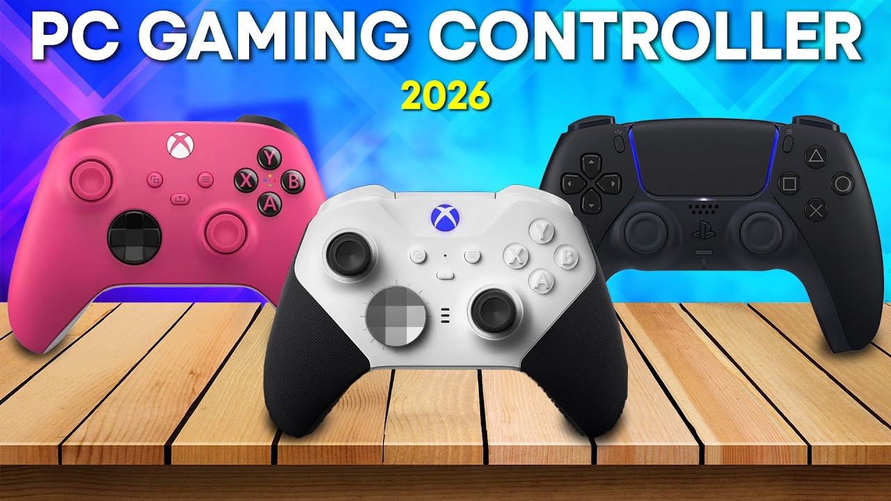 Top 5 Controllers for PC Gaming 2026 – Unlock Your Full Potential ...