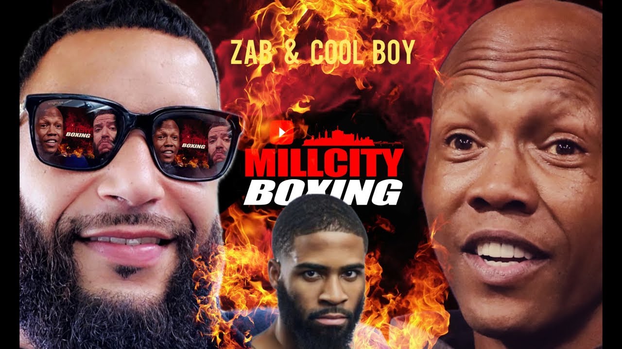 Special Guest Zab Judah & Cool Boy Steph Let's Talk Boxing 🥊 Benavides ...