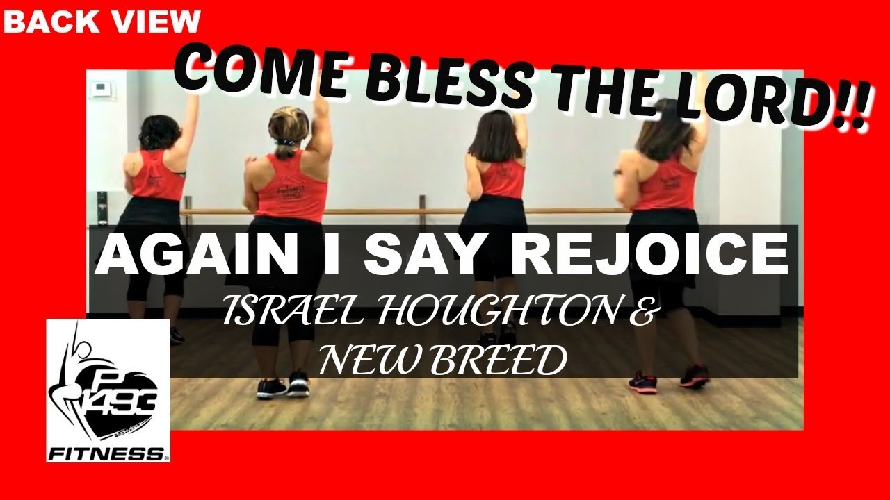 CLASS PRESENTATION VIEW || AGAIN I SAY REJOICE || ISRAEL HOUGHTON & NEW ...