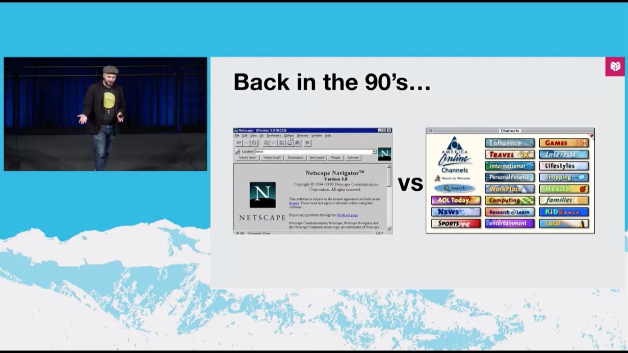 The Future of the Web // Mikeal Rogers // CascadiaJS 2018 - YouTube