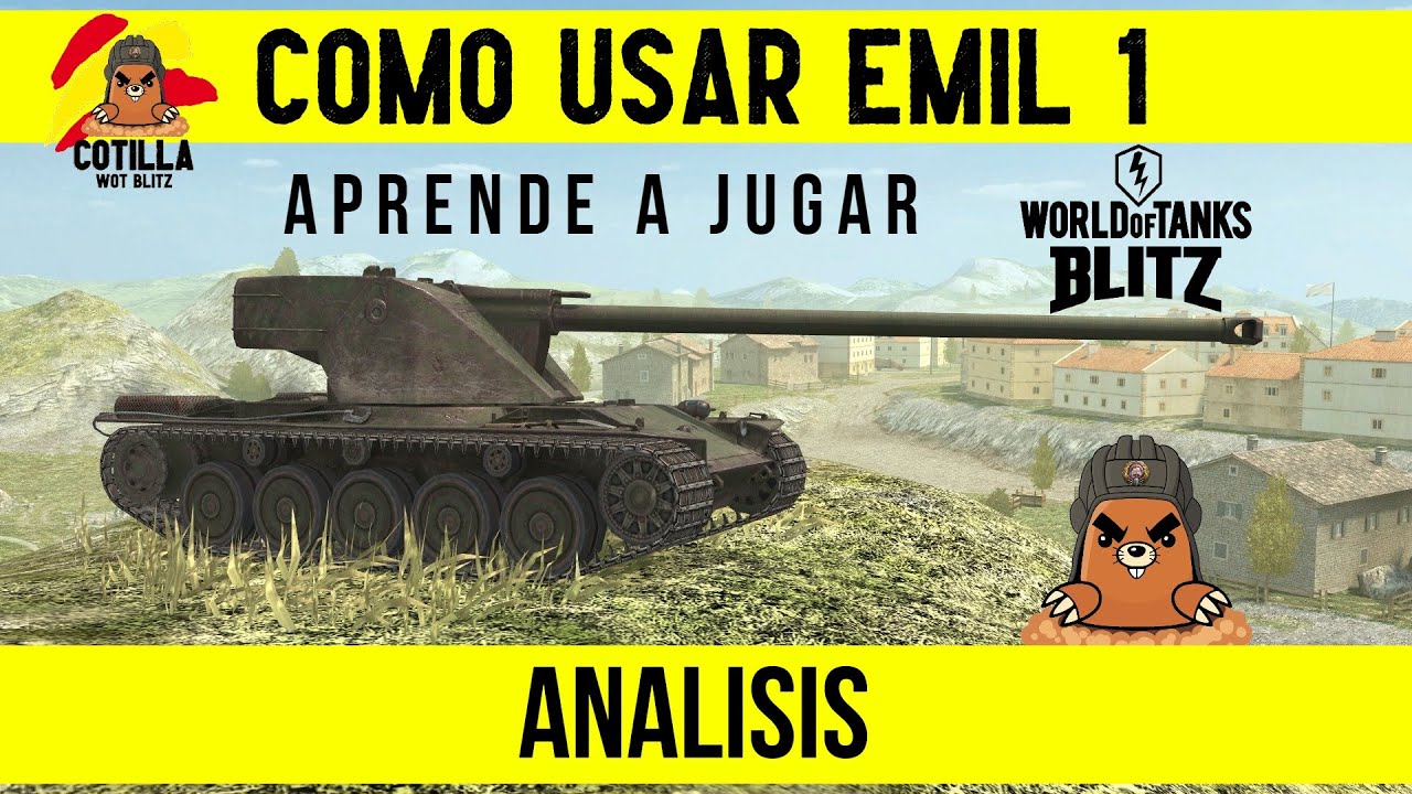 Como usar Emil WoT Blitz | Como jugar Emil | El mejor tanque de nivel 8 ...