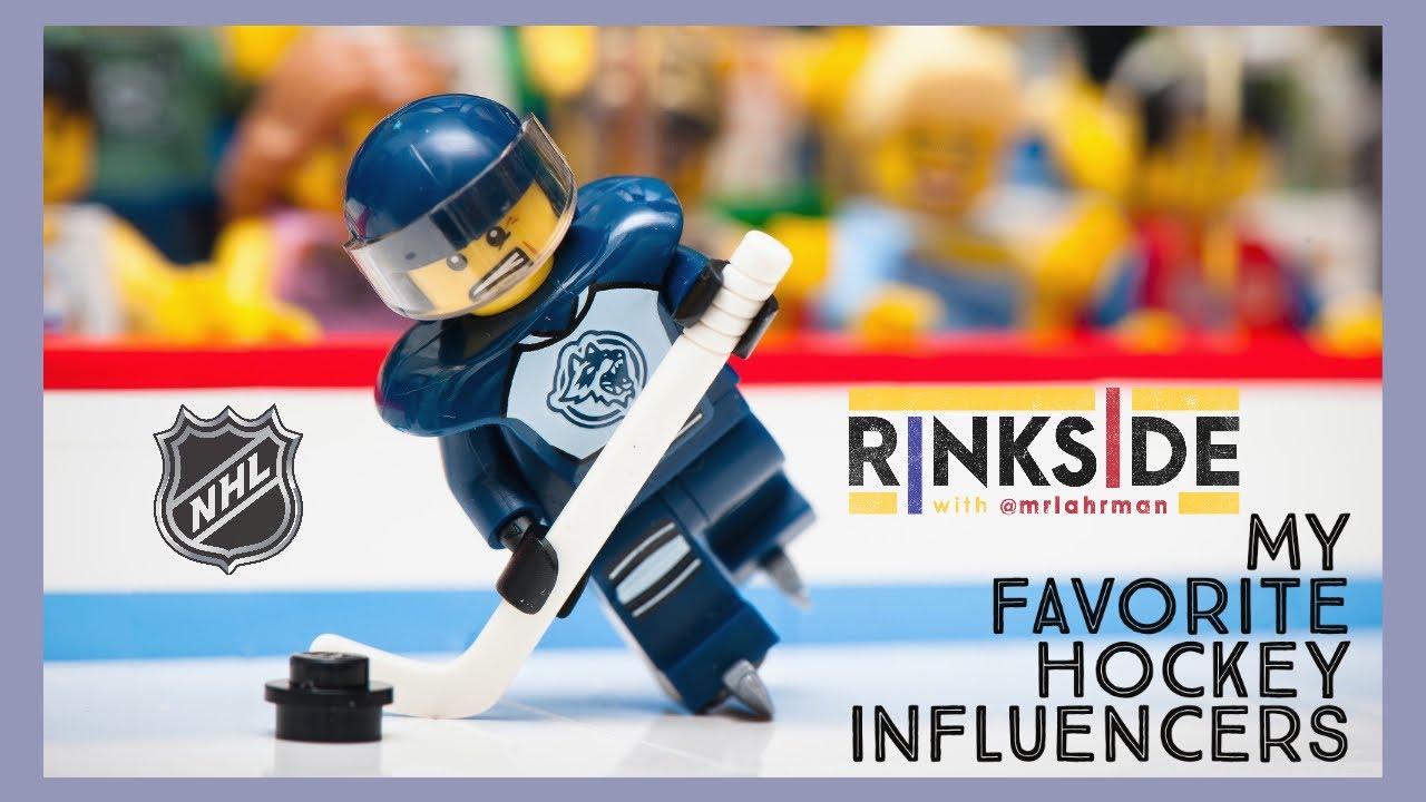 RINKSIDE | My Favorite Hockey Influencers - YouTube