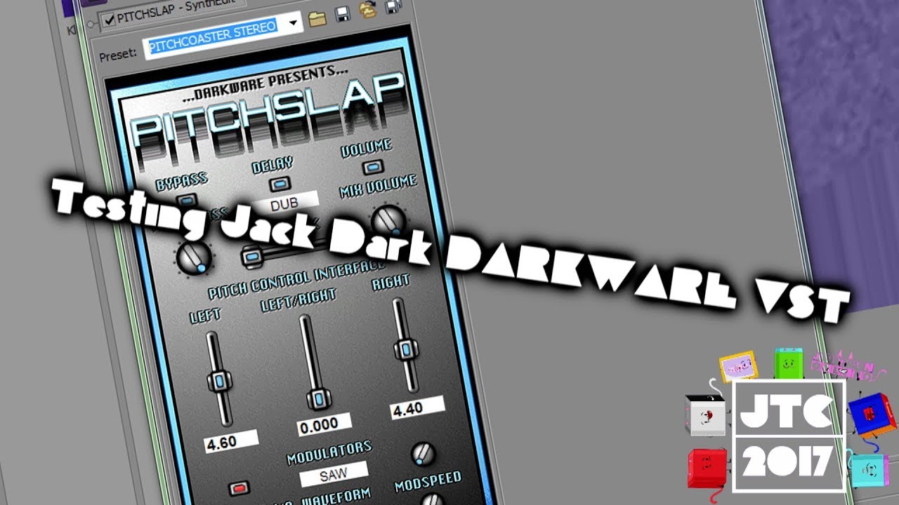 Testing Jack Dark DARKWARE VST - YouTube